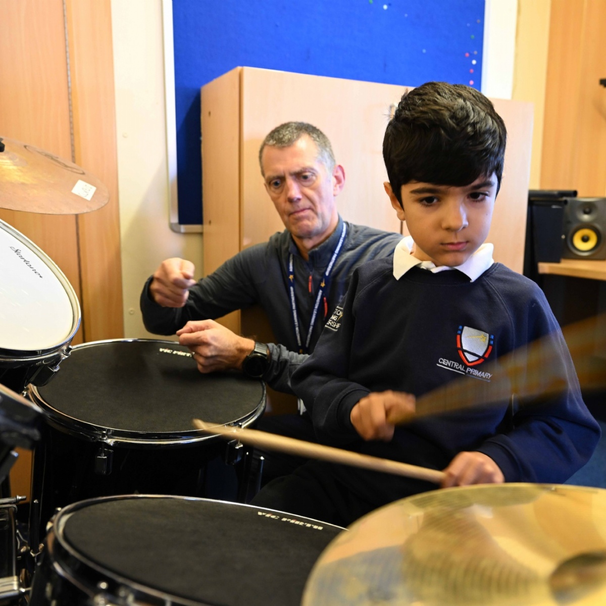 Central Primary - Can you help our children hit the high notes?